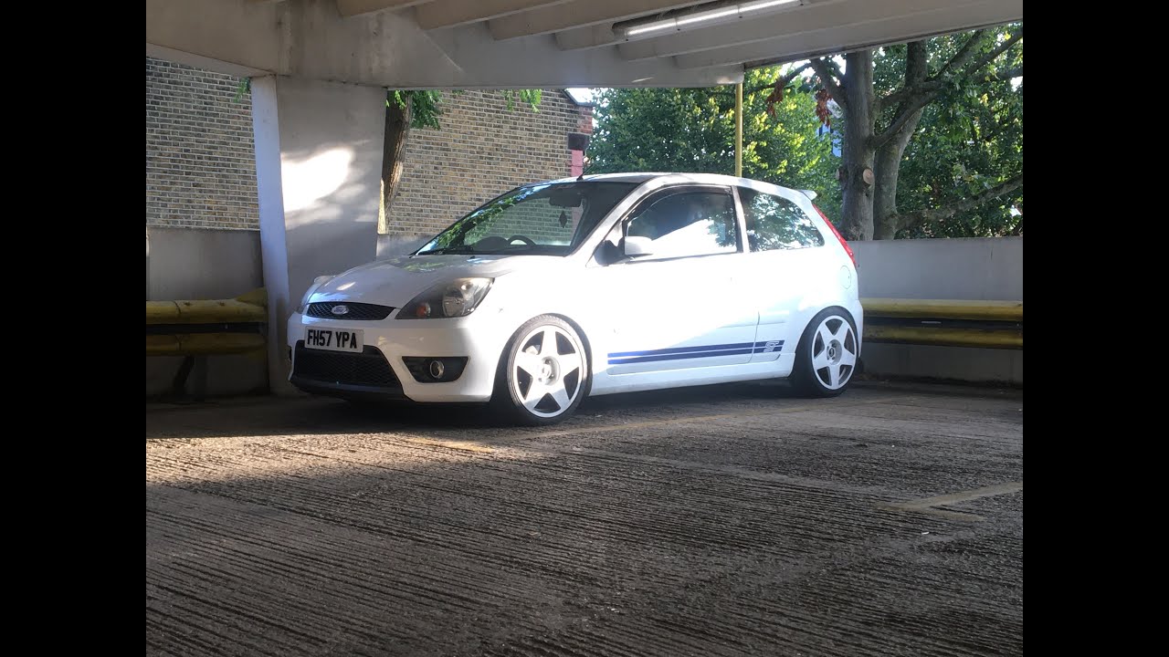Fiesta ST150 Fitting A Mountune Roll Restrictor And A New Drive Belt ...