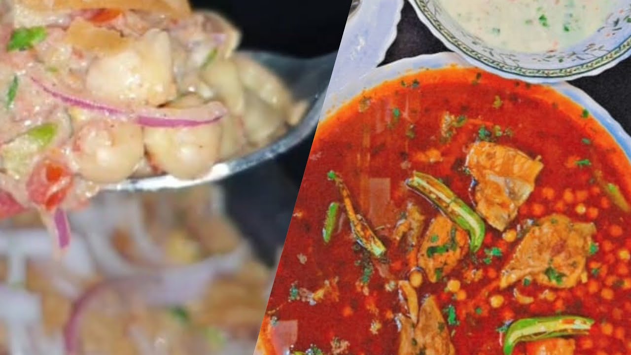 Murgh Channe | Chicken Chickpeas Curry | Murgh Cholay | Channa chaat ...