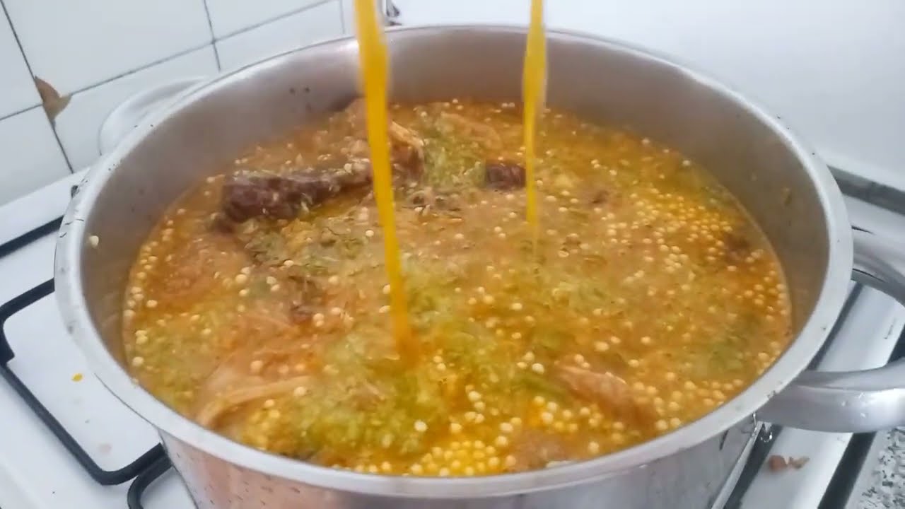 Use This Recipe To Cook A Delicious Okro Soup Youtube