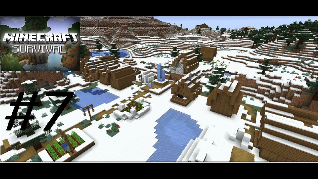 PRZEBUDOWA WIOSKI W MINECRAFT!(survival z kuzynami#7) - YouTube
