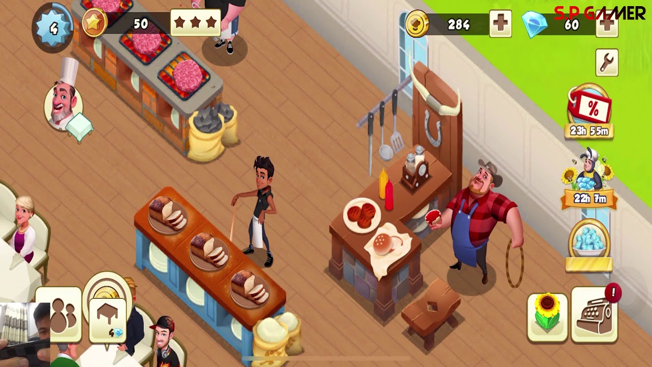 Game Mobile World Chef! - YouTube