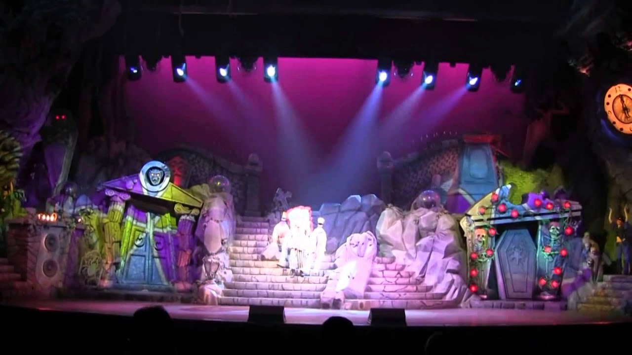 MONSTERS LIVE ROCK & ROLL SHOW DEBUT SHOW(5) - YouTube