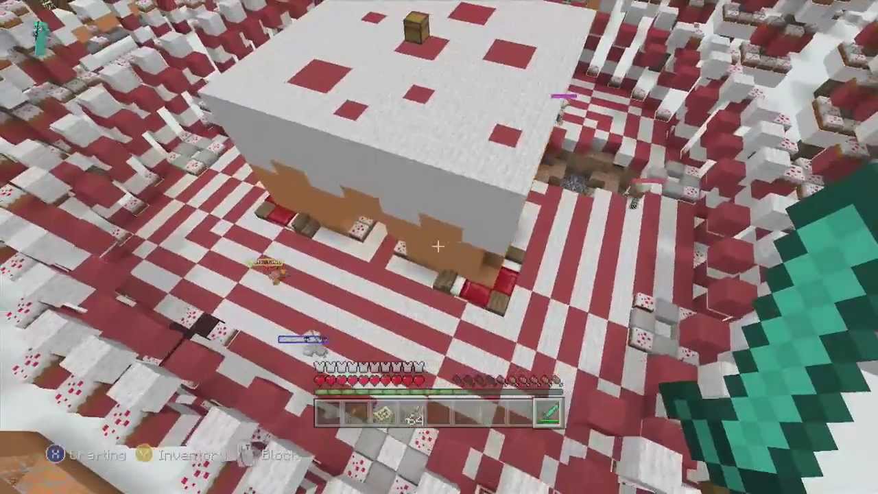 Minecraft Hunger Games 360 - Return to Stampy's Paradise - YouTube