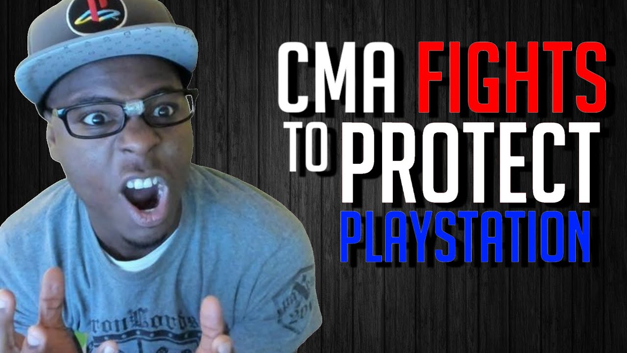 CMA Fights Xbox To Protect PlayStation - YouTube