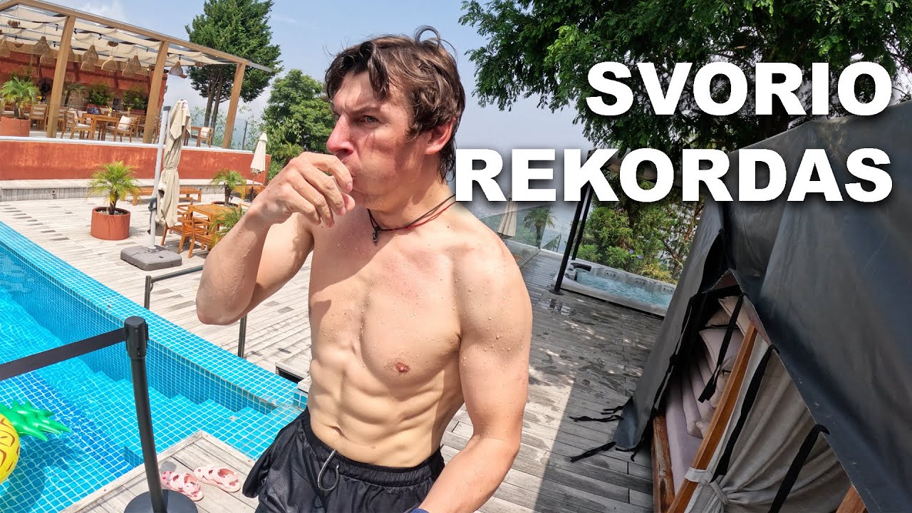 Tūzo dovana, relaxas ir kur dingo deguonies balionai? Naujas svoris ...