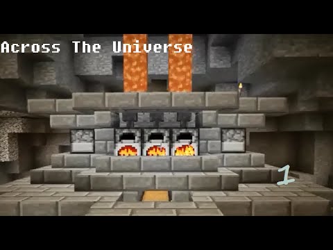 ATU Minecraft SMP - Episode 1 - Server Tour & Stor-Furnace Room - YouTube