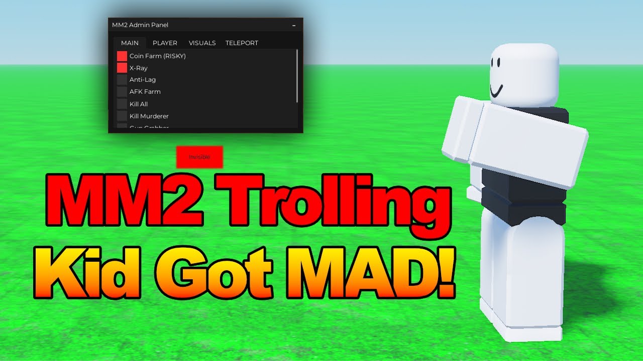 🔪 MM2 Cheat 2024: Trolling with Pastebin Script & Solara Support! 🕵️‍♂️ ...