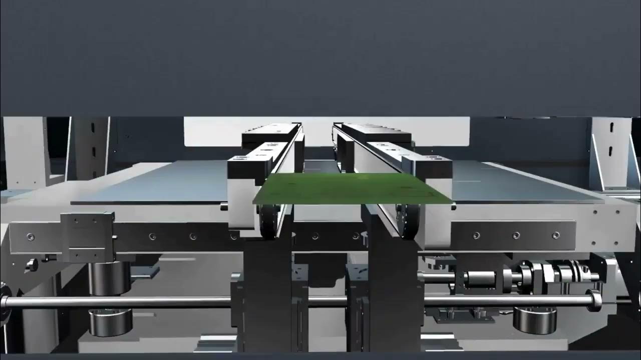 G-Titan Advanced Paste Printer from JUKI America | Innovative Precision and Flexibility - YouTube