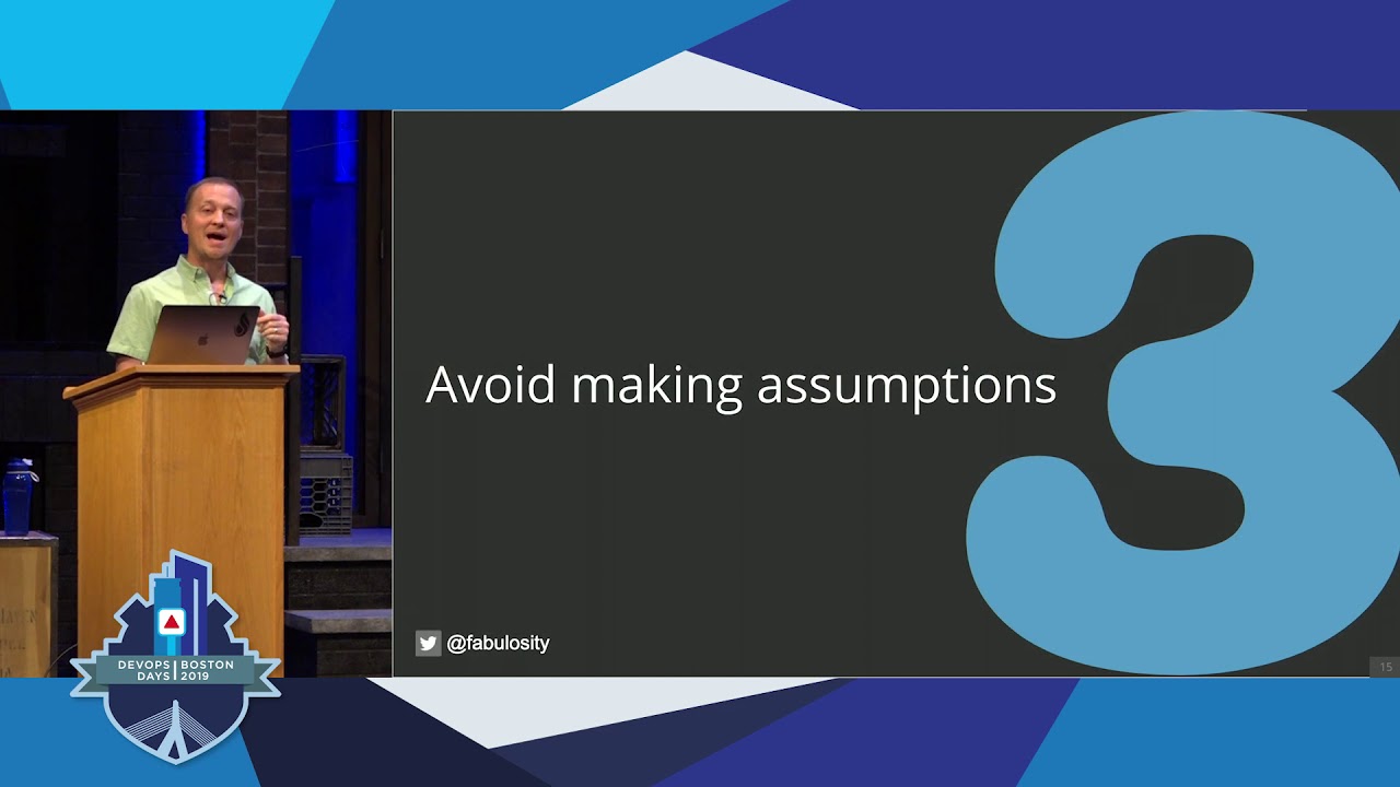 DevOpsDays Boston 2019 - Creating a Culture of Inclusion by Jeremy Hayes - YouTube