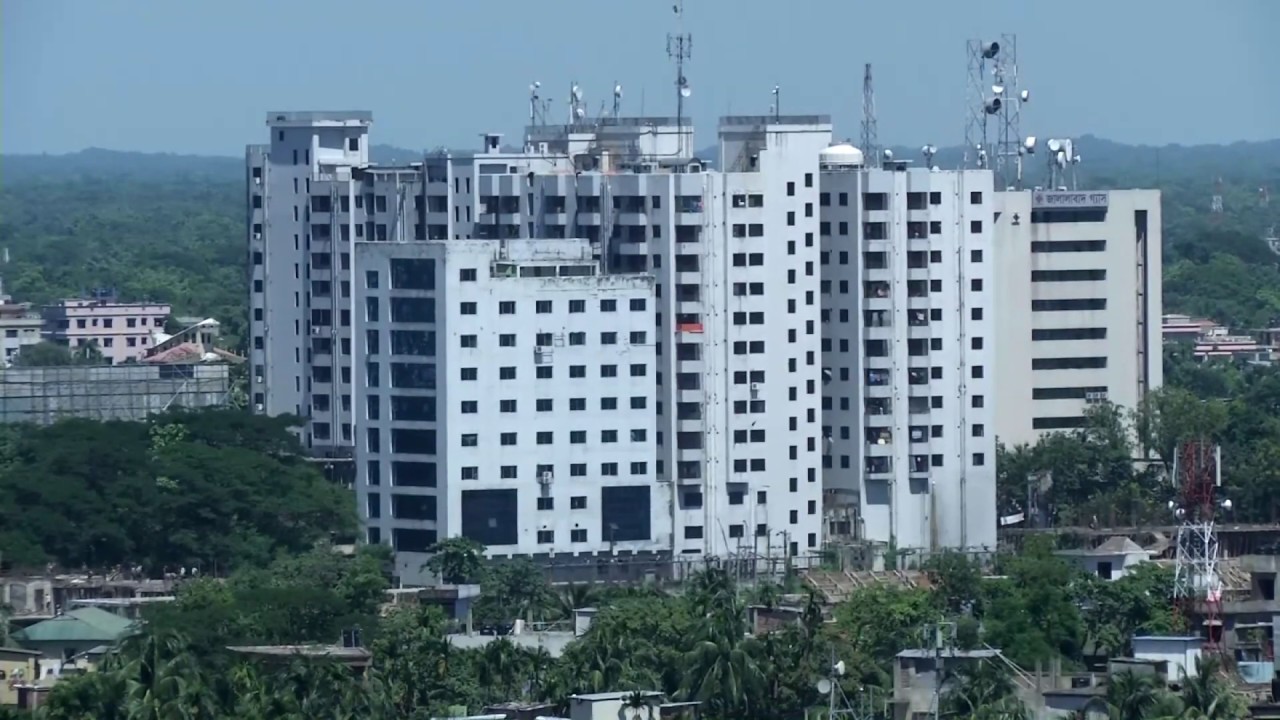 TOP VIEW SYLHET TOWN | CHANNEL SYLHET - YouTube