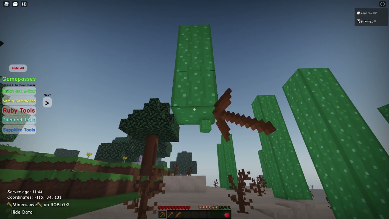 Minerscave 1.3 (by The Minerscraft Club) - YouTube