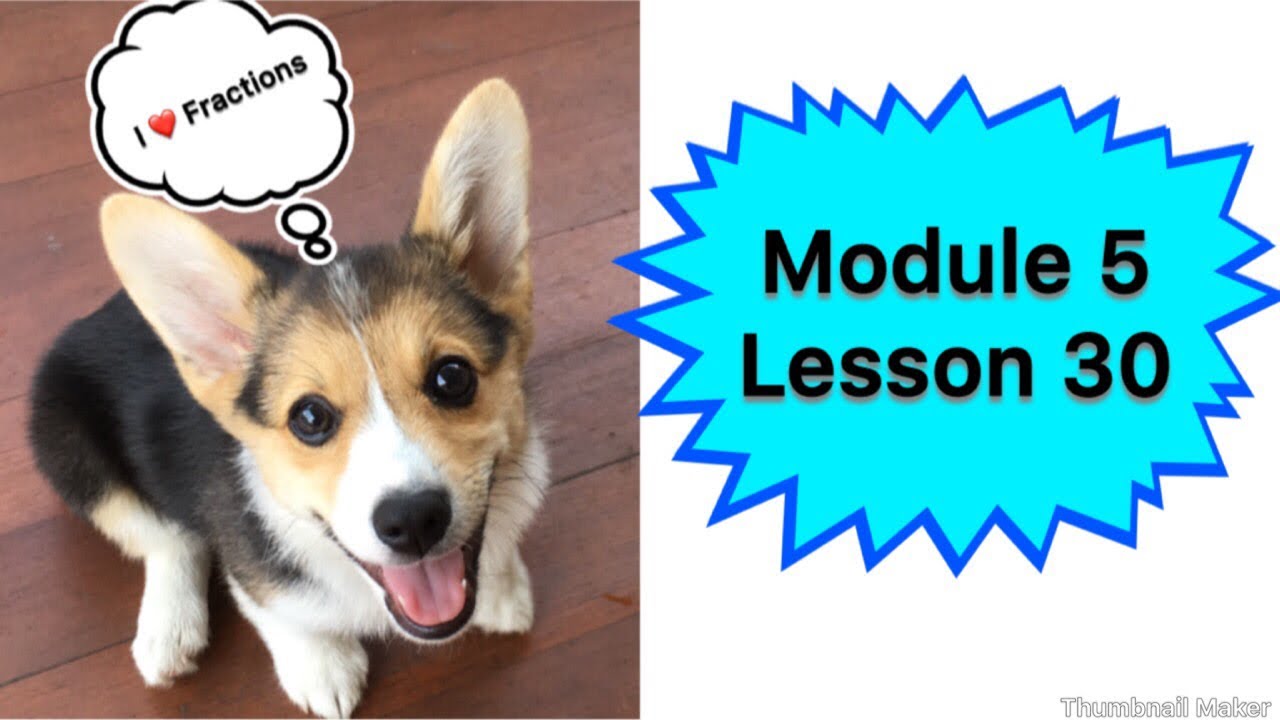 Module 5 Lesson 30 - YouTube