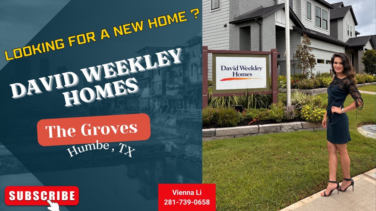 Stunning David Weekley Home In The Groves, Humble Tx - A Must-see ...
