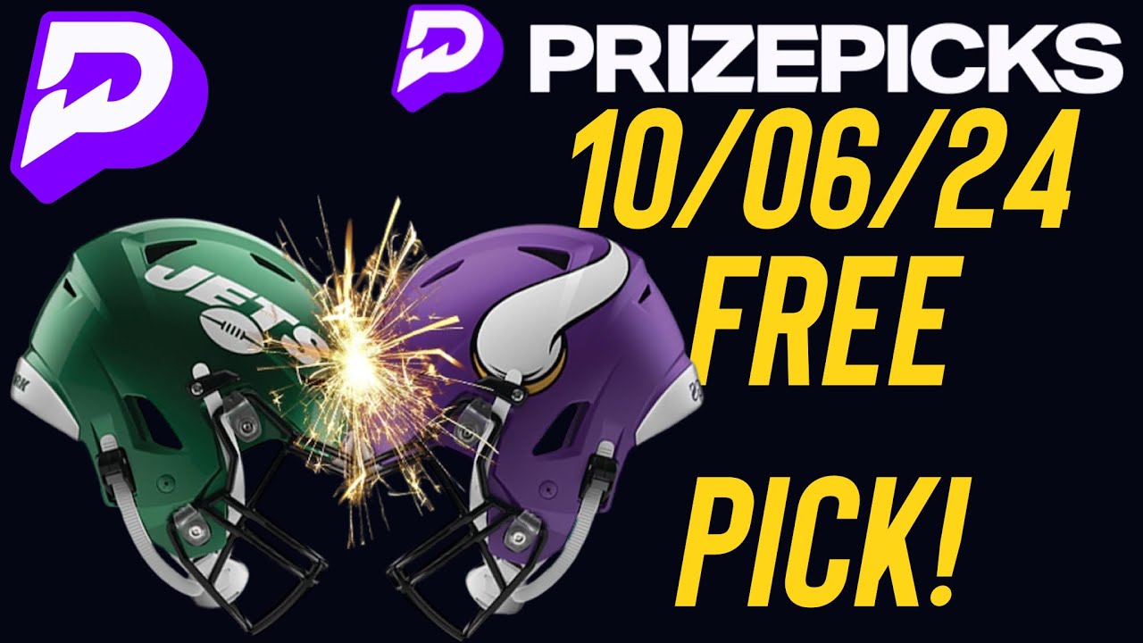 Best Prizepicks Today | NFL Prizepicks | Prizepicks NFL | 10/06/24 ...