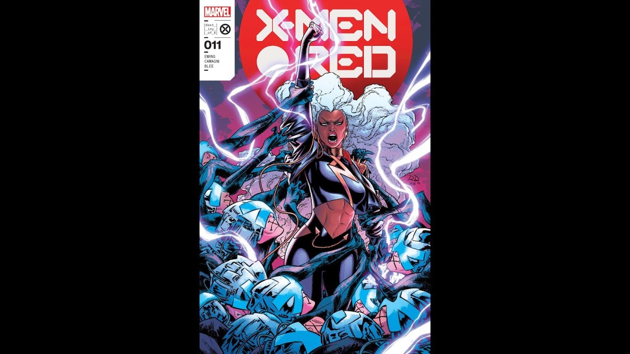 Storm Beats Xavier? X-Men Red 11 #xmen #storm #professorx #comics # ...