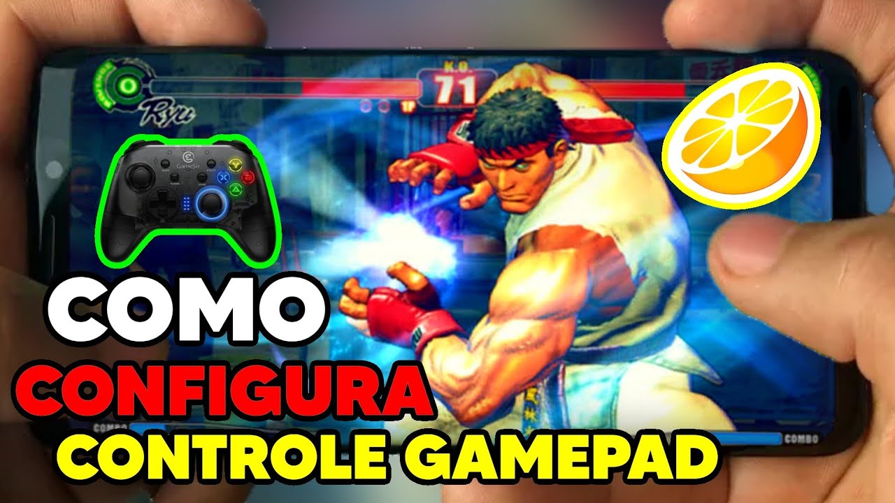 Como configurar o controle gamepad no Citra Mmj "3ds" para Android ...