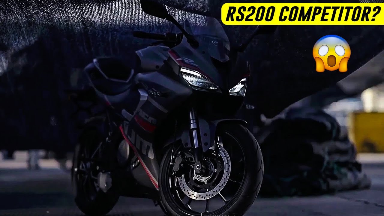 Pulsar RS200 की बाप है यह Bike | QJ Motor SRK-250rs - YouTube