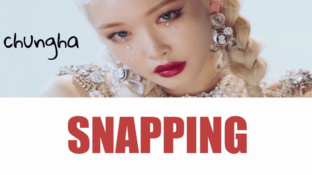 CHUNG HA - SNAPPING [TÜRKÇE ALTYAZI] - YouTube