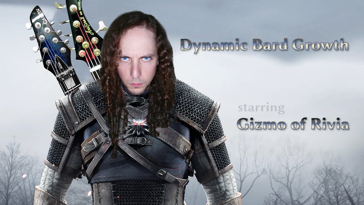 The Witcher: Dynamic Bard Growth ("Geralt of Rivia" Theme: Mahakam ...