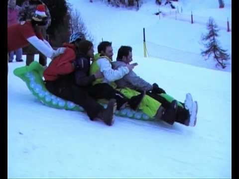 Inflatable Challenge - YouTube