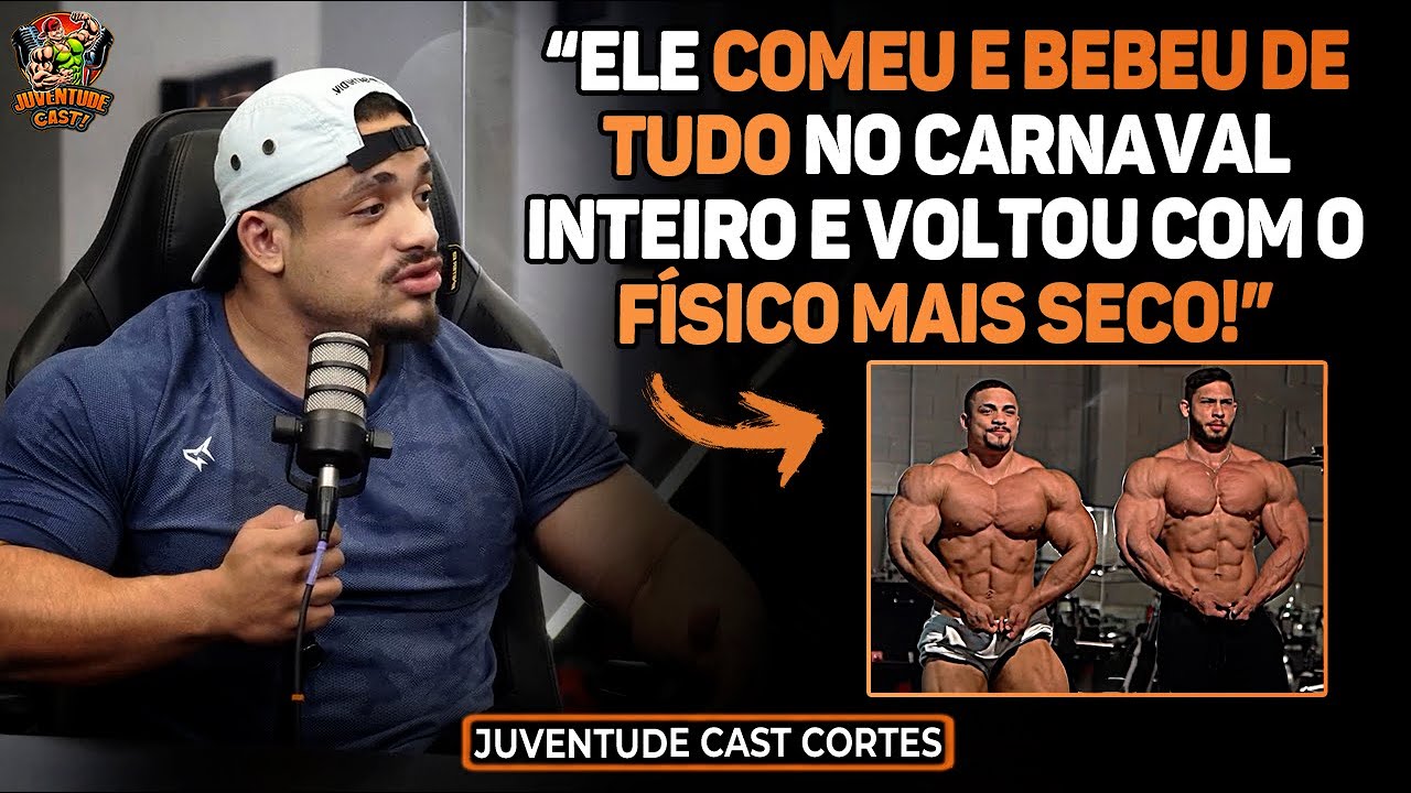 O DIA QUE O GNOMO SE IMPRESSIONOU COM RAMON DINO NO CARNAVAL ...