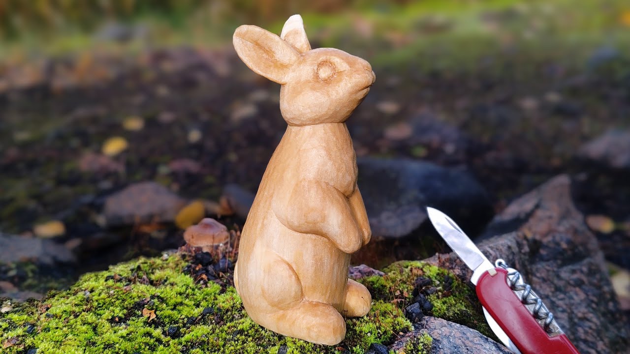 Whittle a Rabbit | Step-By-Step Tutorial - YouTube