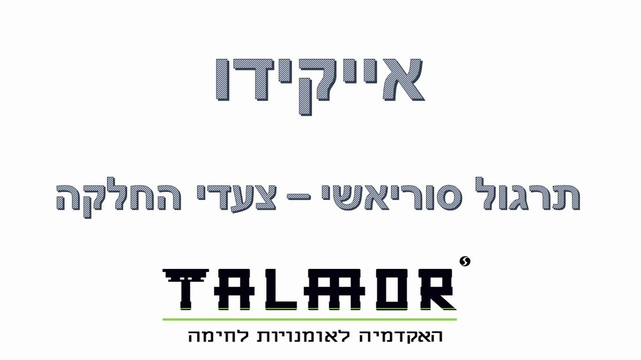 Talmor Martial Arts Home Practice 2 - YouTube