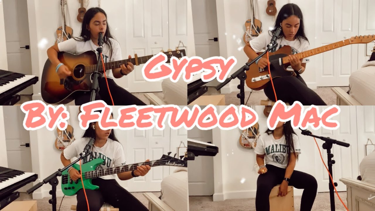 “Gypsy” Fleetwood Mac Cover - YouTube