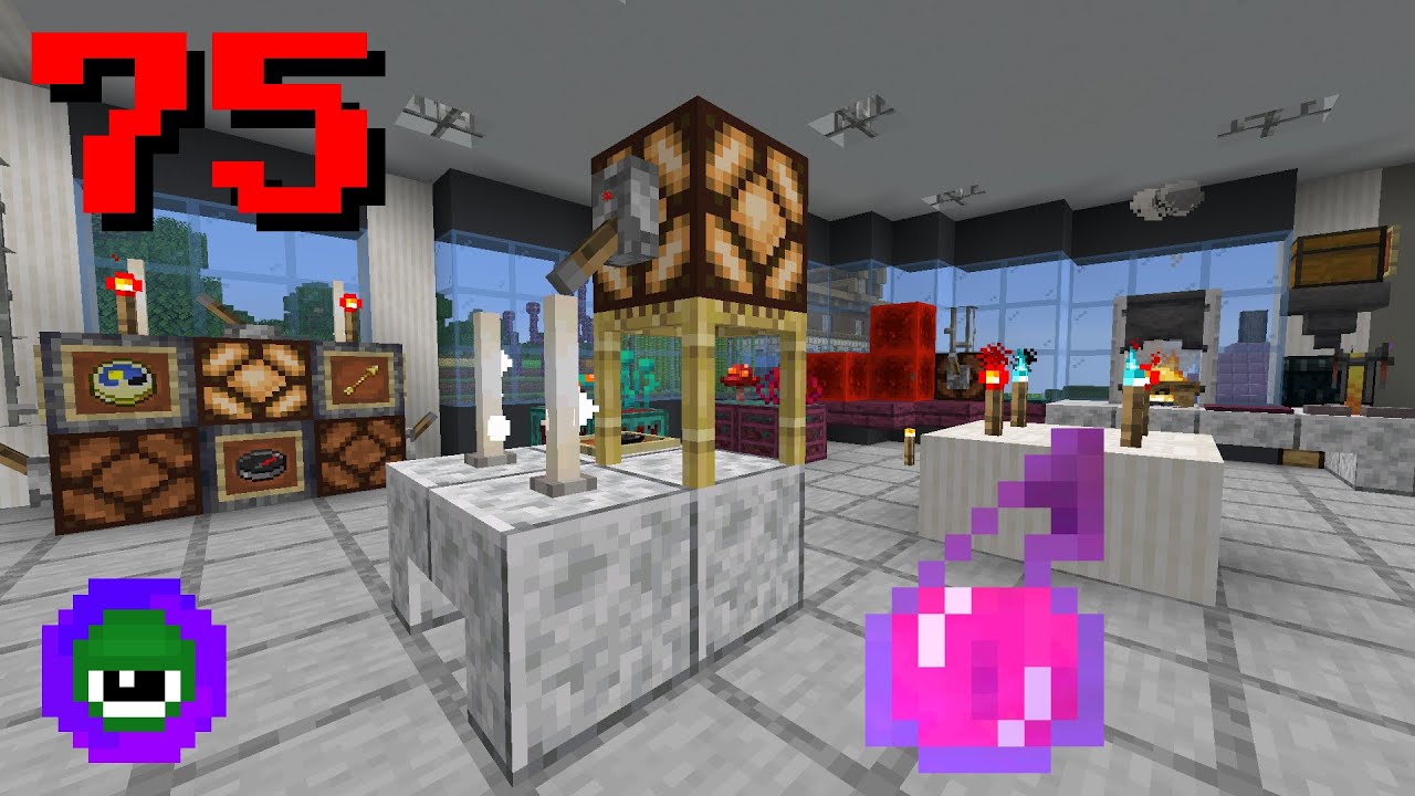 Minecraft: Mysterious Machines and Voluminous Vats [75] - 1.16.5 Let's ...