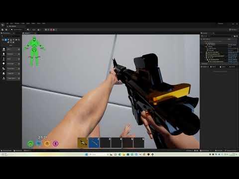 Unreal Engine 5 Advanced Jigsaw Inventory System + ALSV4: Projekt 5/... - YouTube