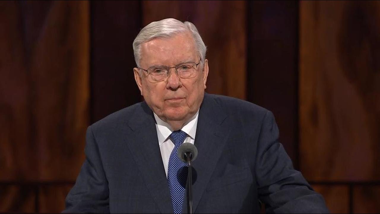 M. Russell Ballard | Conférence générale d'octobre 2020 - YouTube