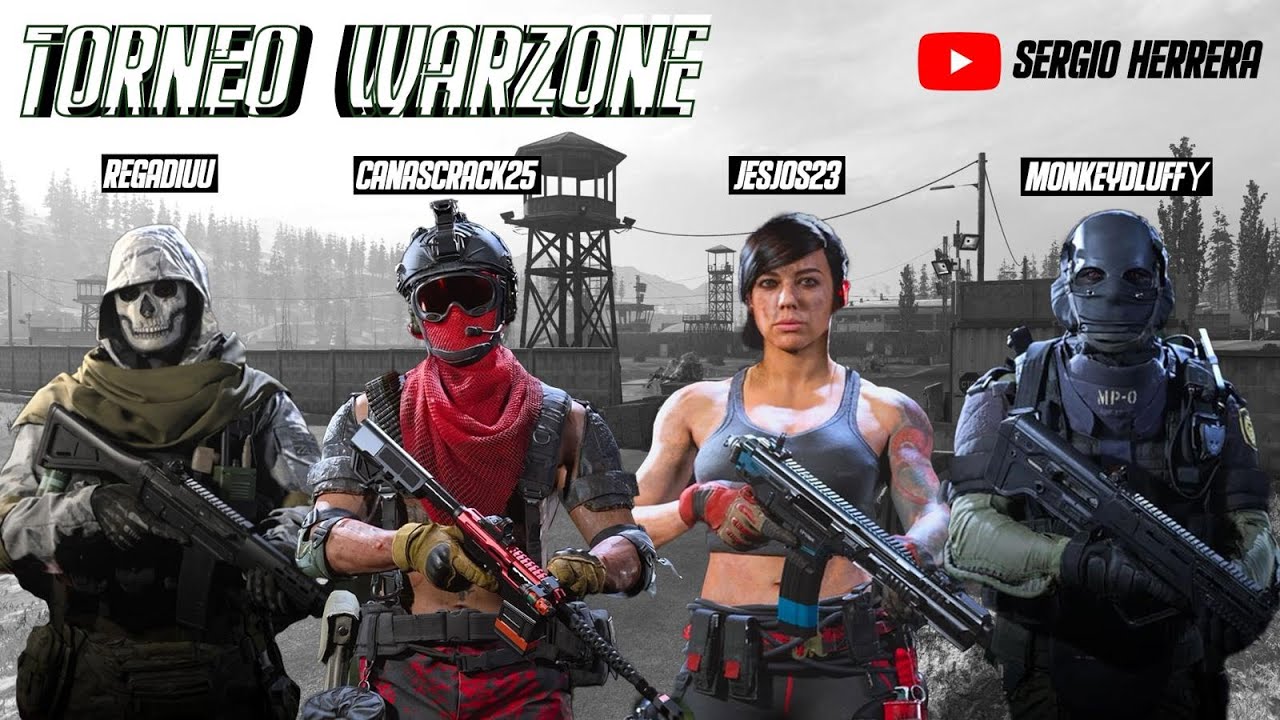 TORNEO WARZONE EN DIRECTO !!! - YouTube