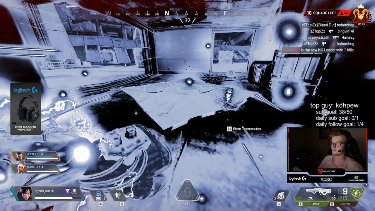 Apex Legends - reporting toxic dummass (Ottr) - YouTube