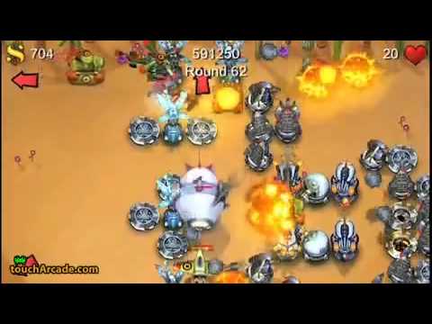 Fieldrunners PSP Trailer - YouTube