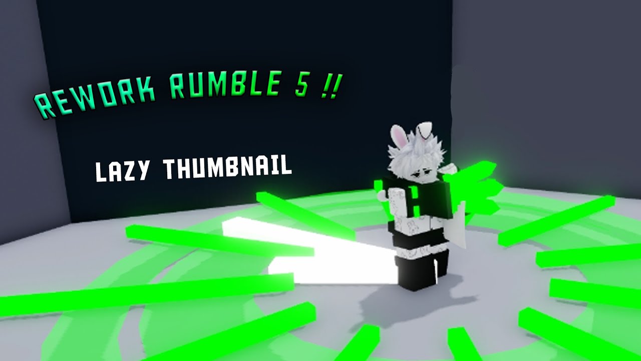 Rework Rumble 5 Shenanigans | Critical Strike - YouTube