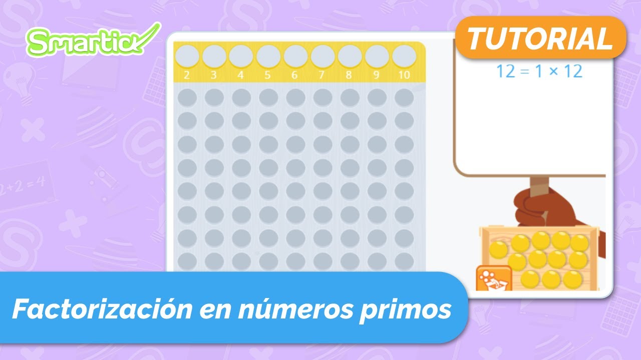 Descomponer un número en factores primos [MUY FÁCIL] - YouTube