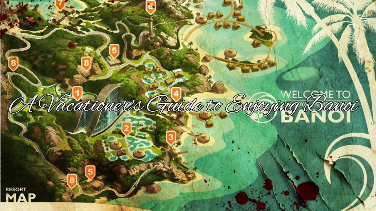 Dead Island: A Vacationer's Guide to Enjoying Banoi - YouTube