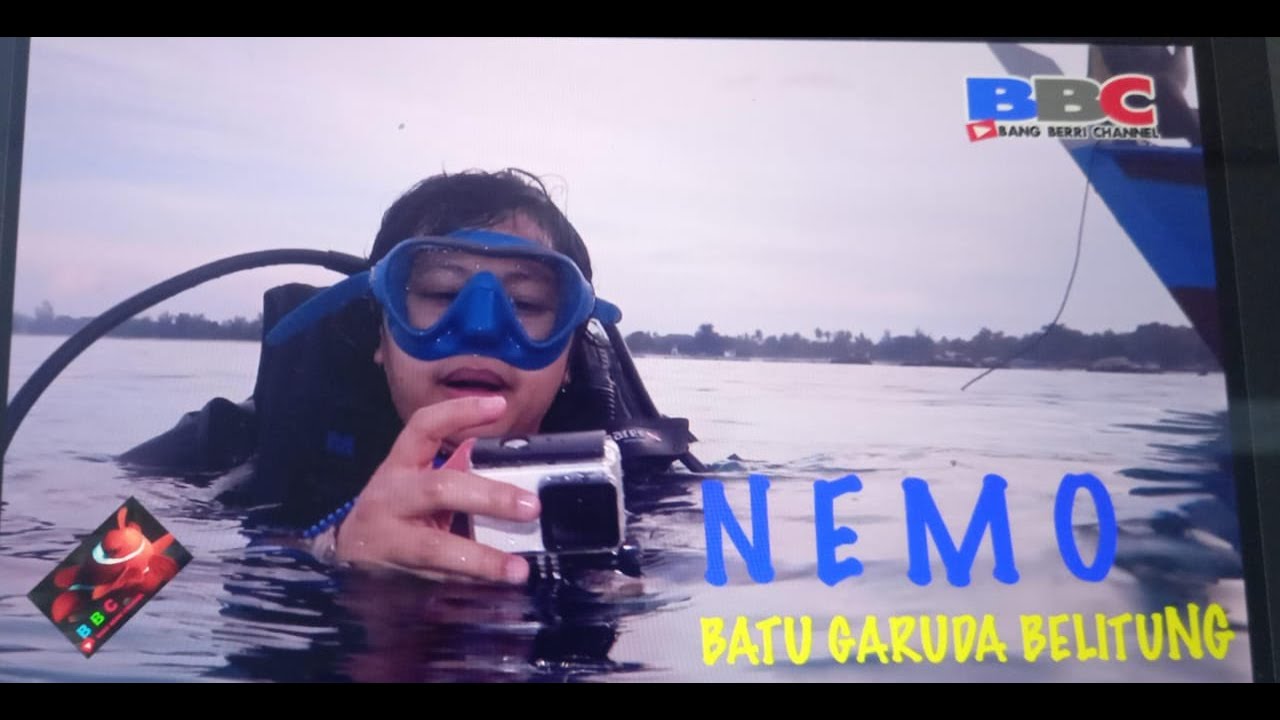 NEMO BATU GARUDA BELITUNG - YouTube