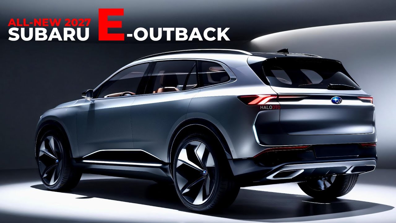 2027 Subaru Outback Goes Electric? Unveiling the e-Outback and Hybrid ...