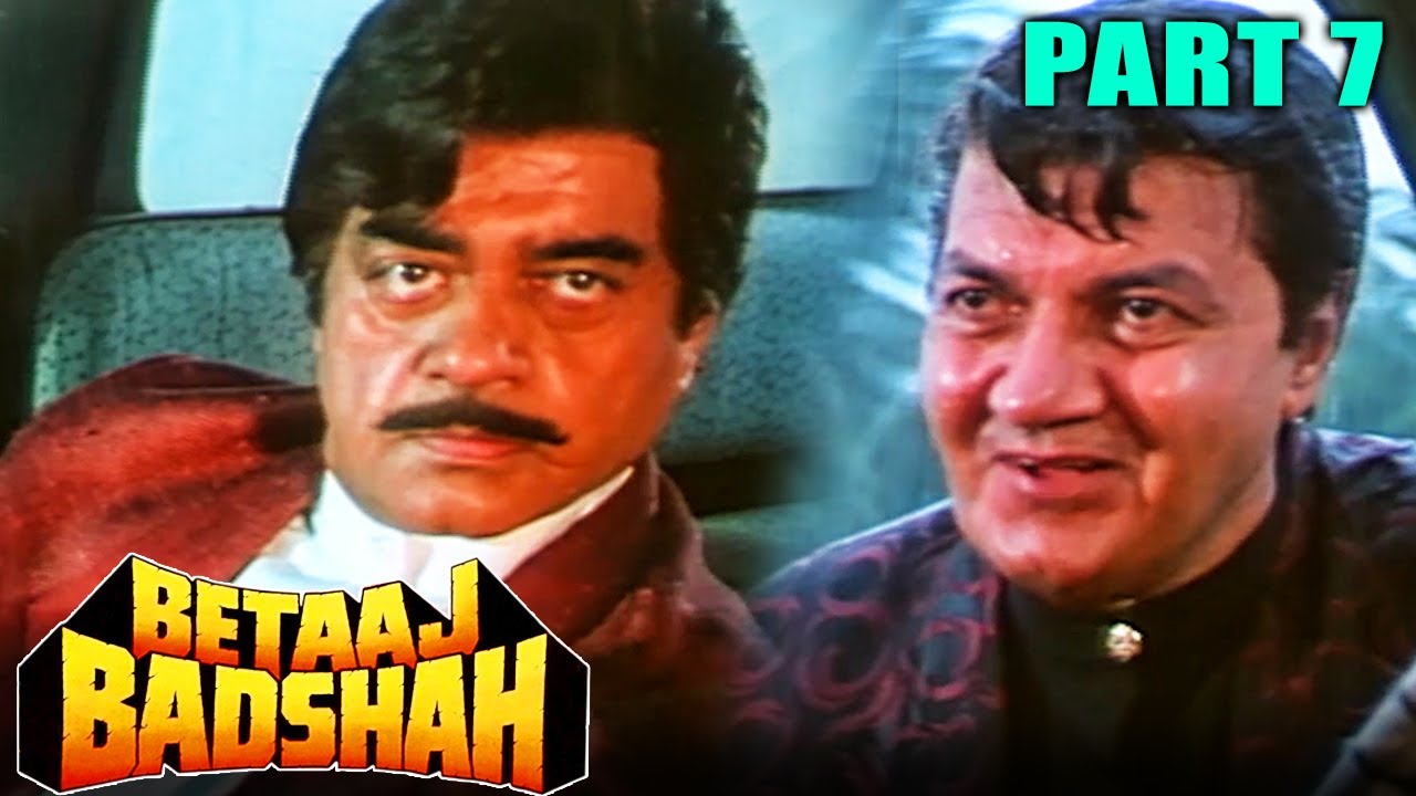 Betaaj Badshah (1994) Part 7 | Jay Mehta, Mamta Kulkarni, Raaj Kumar, Shatrughan Sinha - YouTube