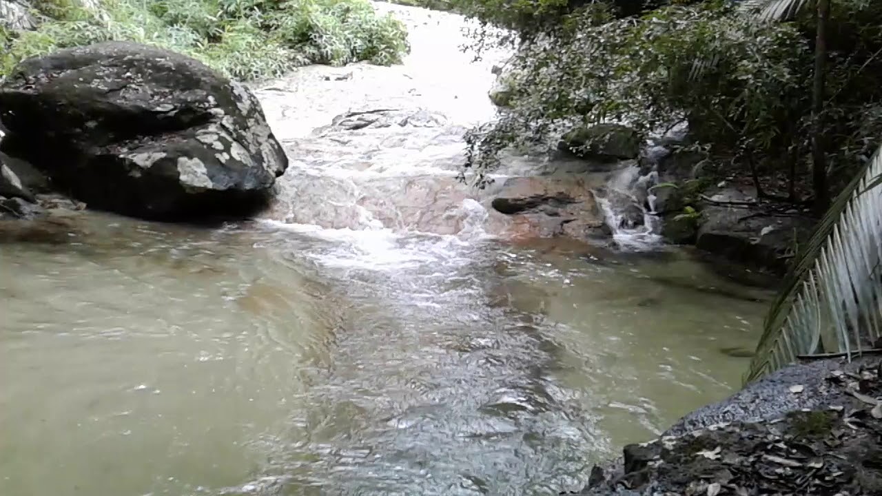 Chin Farm Waterfall (01 DEC 2020) - YouTube