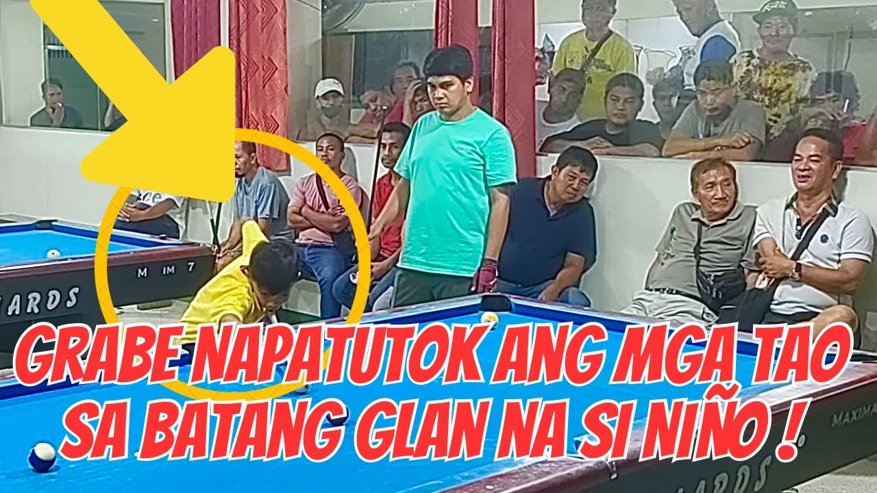 Grabe Napatutok ang mga Tao sa Batang Glan na si NIÑO !23 July 2023 ...