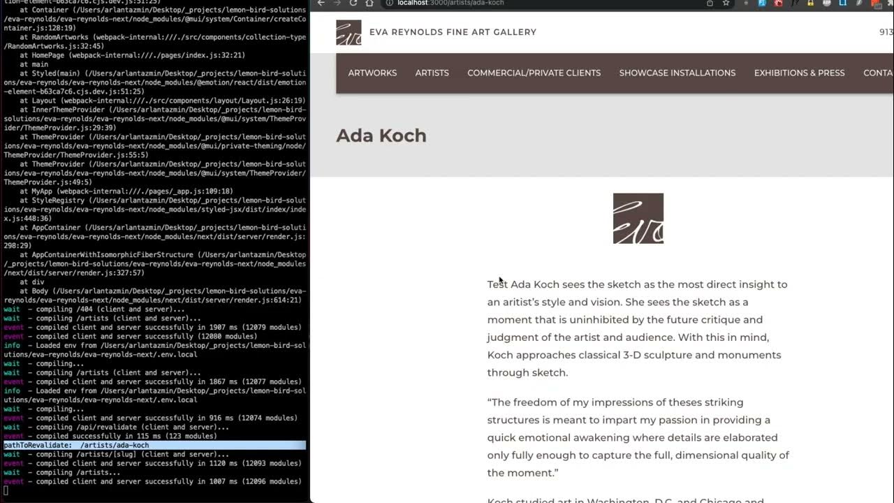 Strapi Nextjs Using On Demand Revalidation | ISR Incremental Static Regeneration - YouTube
