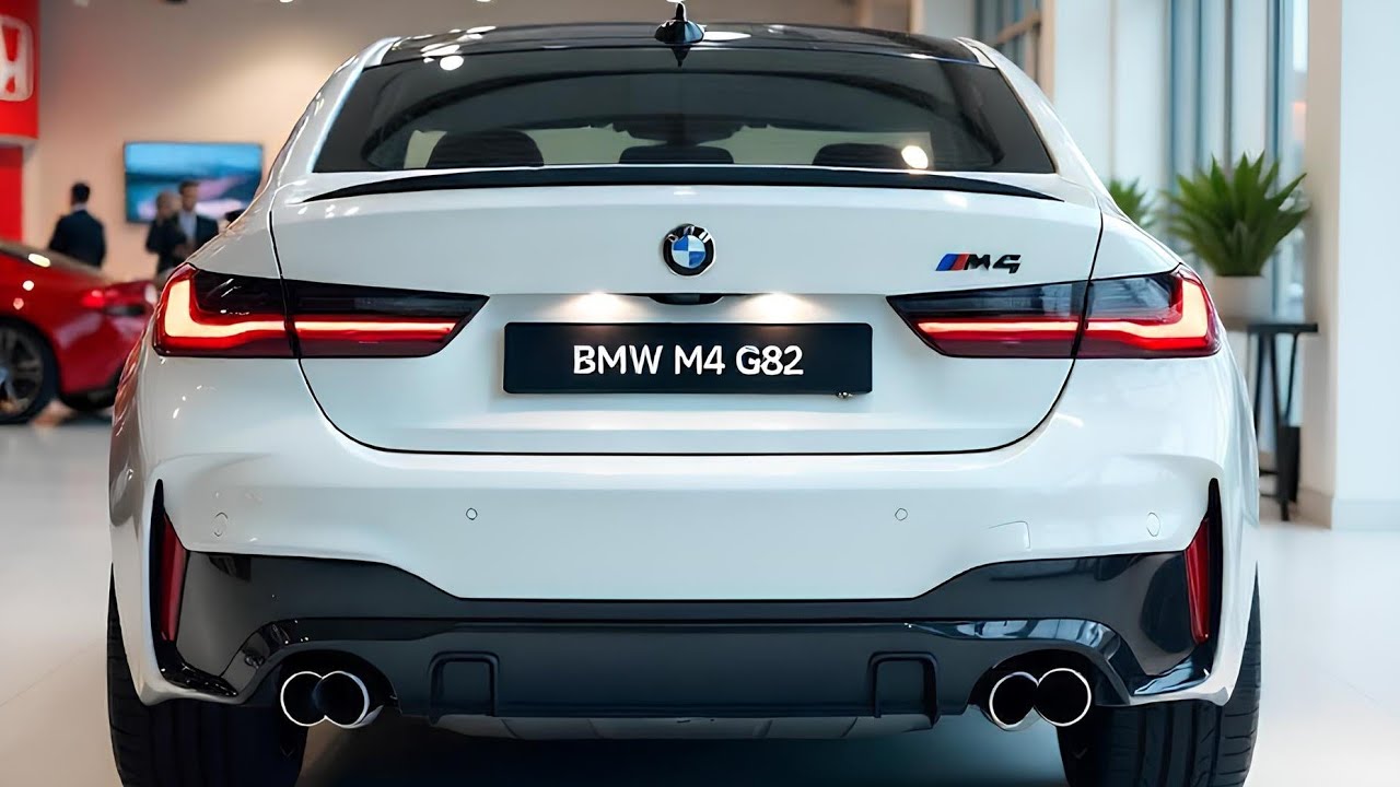 2025 BMW M4 G82 REVIEW : DESIGN , INTERIOR , AND PERFORMANCE FIRST LOOK ...