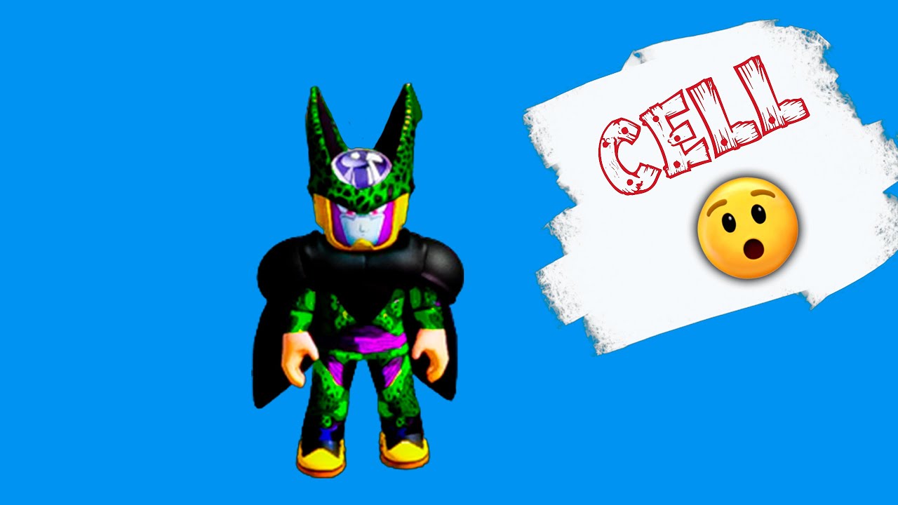 Como hacer a Cell en brookhaven 🏡 rp roblox - YouTube