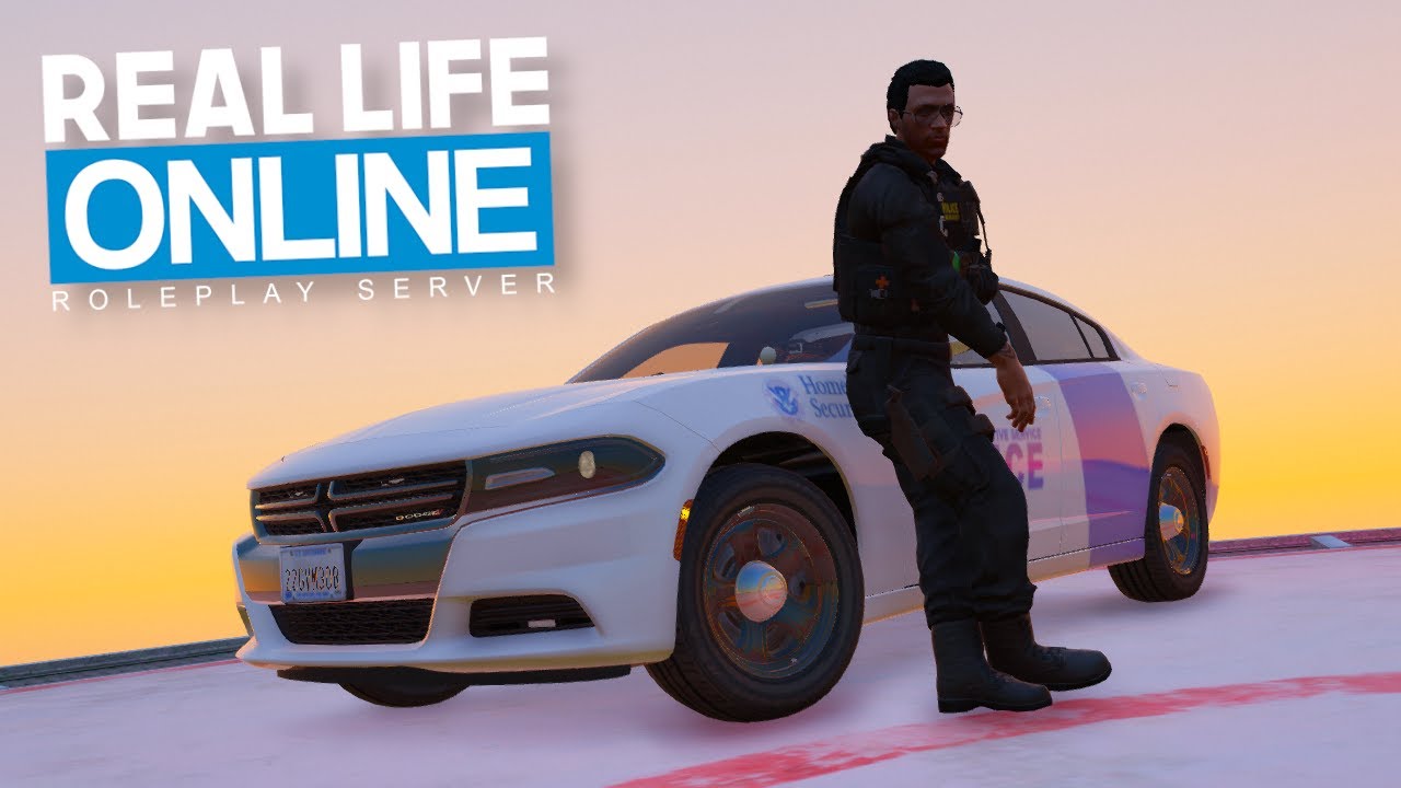 ECHTE ADMINS in L.A.! - Real Life Online - YouTube