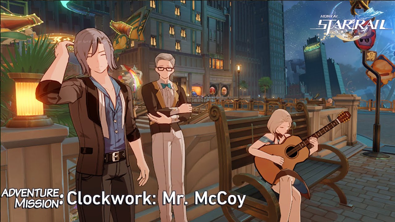 Star Rail - Adventure: Clockwork: Mr. McCoy - YouTube