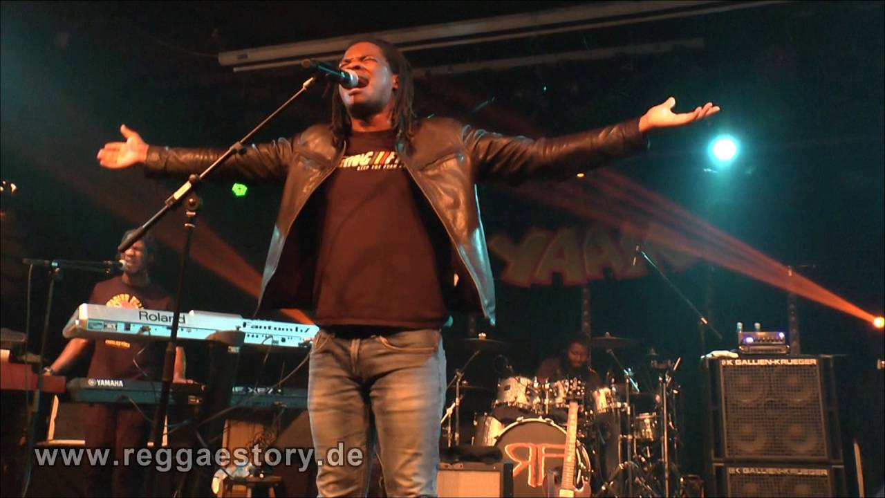 Raging Fyah - 2/11 - Everlasting - 23.10.2016 - YAAM Berlin - YouTube