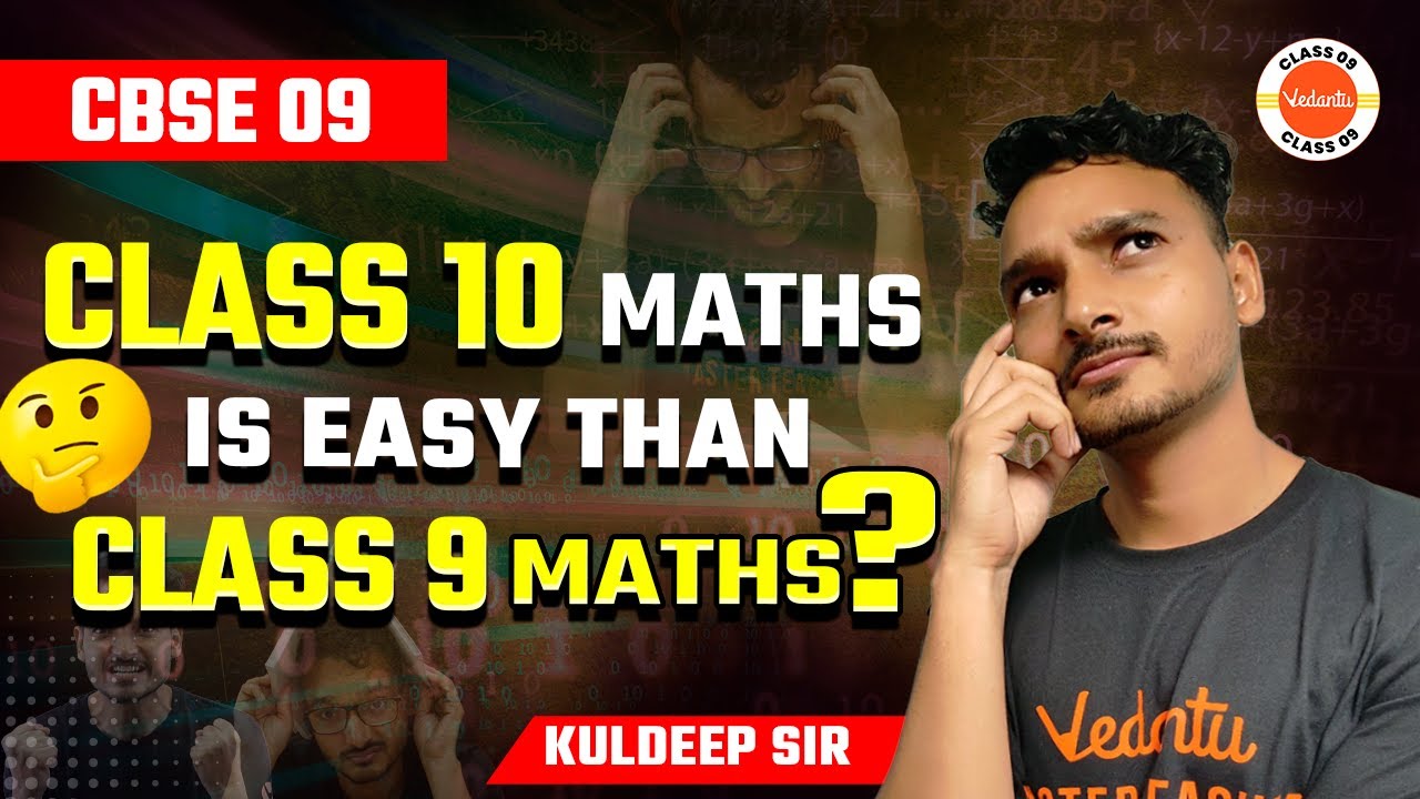 Class 9 Students Beware: 5 Myths Exposed about Class 10 Maths! - YouTube