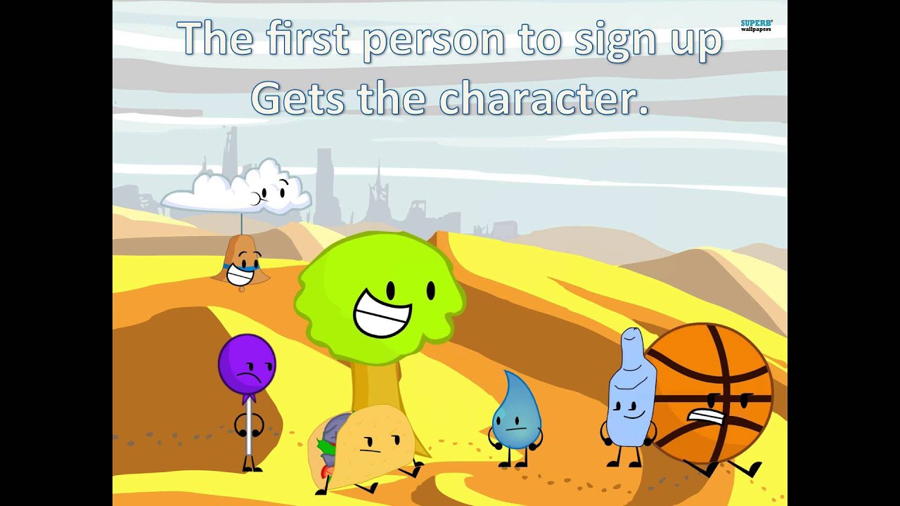 (BFDI Camp) Battle For Mars Reboot 3B: Results 3/ Re-Sign Ups 1 8/8 ...